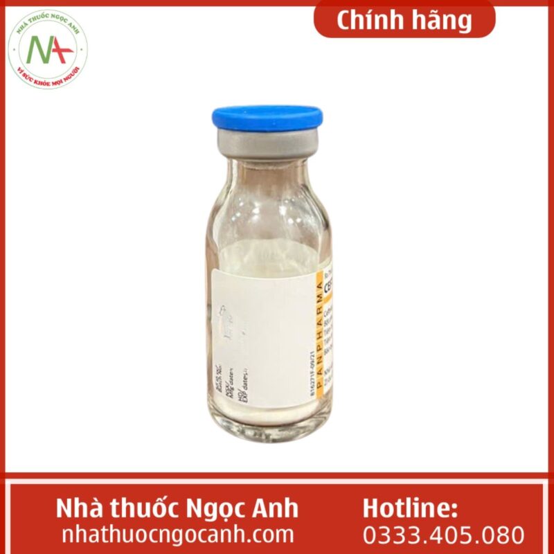 Thuốc Ceftriaxone Panpharma 1g là thuốc gì, có tác dụng gì, giá bao nhiêu?