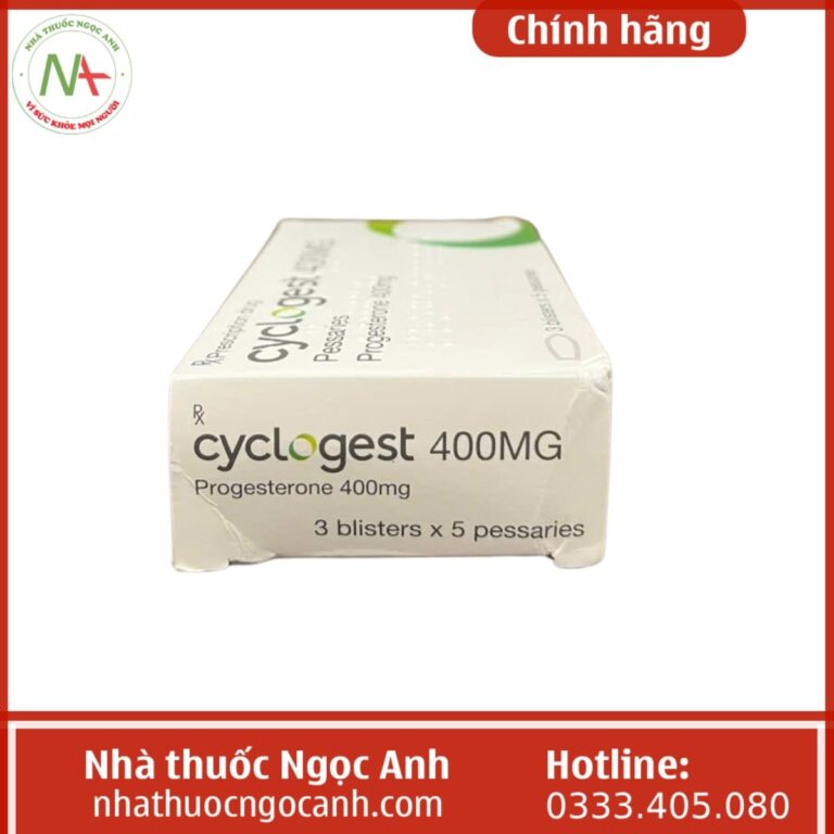 Thuốc Cyclogest 400mg (mẫu mới) giá bao nhiêu, mua ở đâu?