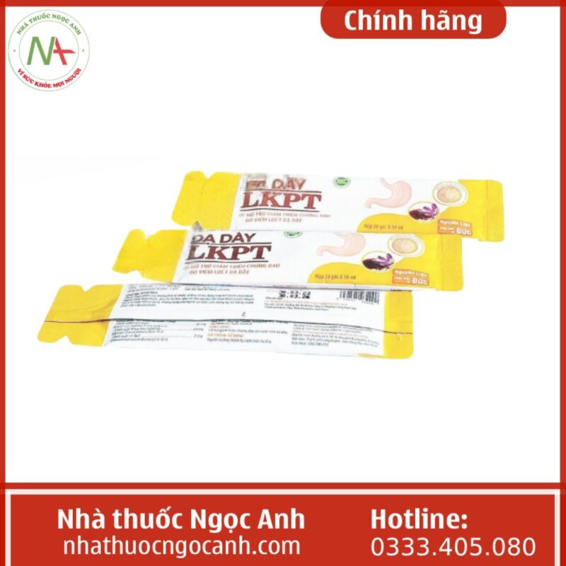 Dạ Dày LKPT có tốt không, có tác dụng gì, giá bao nhiêu, mua ở đâu?