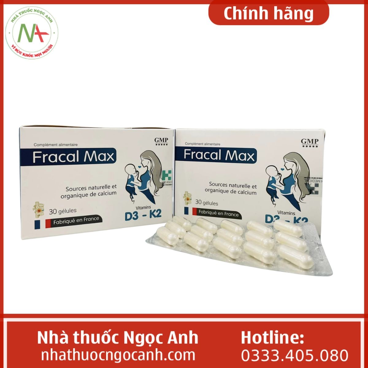 Viên uống Fracal Max cho bà bầu giá bao nhiêu, có tốt không, mua ở đâu?