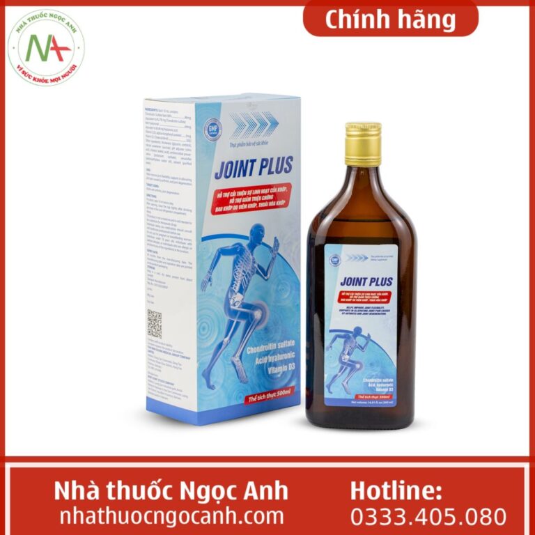 Joint Plus 500ml có tác dụng gì, có tốt không, giá bao nhiêu, mua ở đâu?