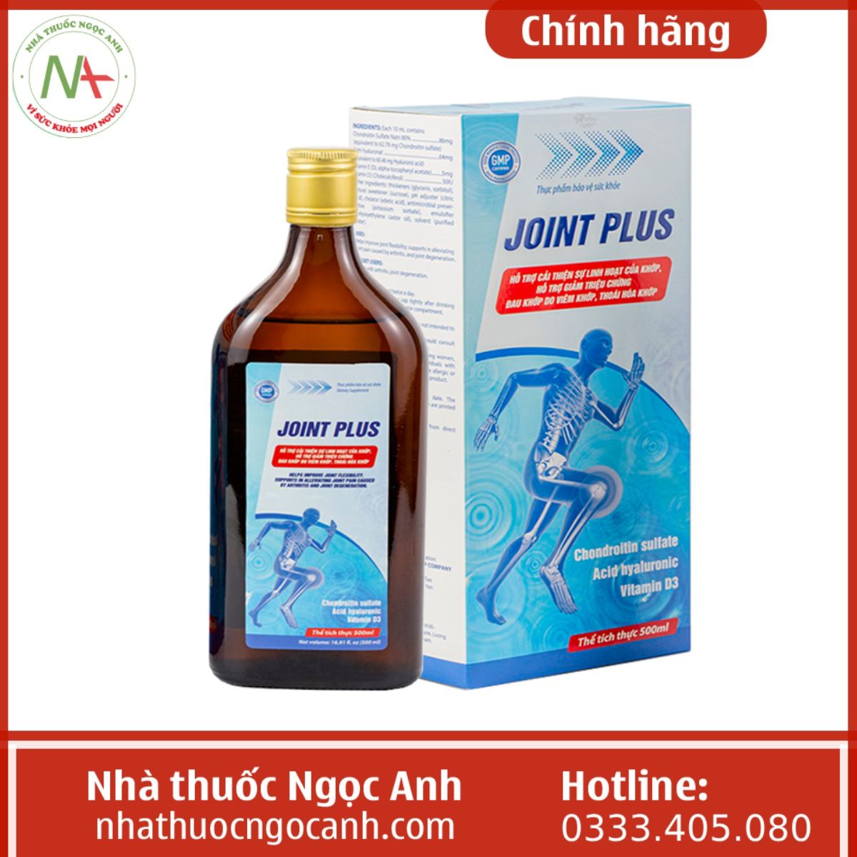 Joint Plus 500ml có tác dụng gì, có tốt không, giá bao nhiêu, mua ở đâu?