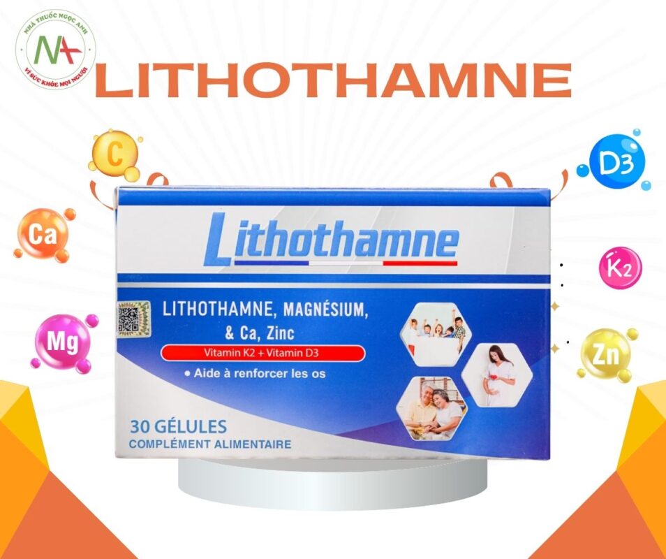 Viên uống Lithothamne có tác dụng gì, có tốt không, giá bao nhiêu, mua ở đâu?