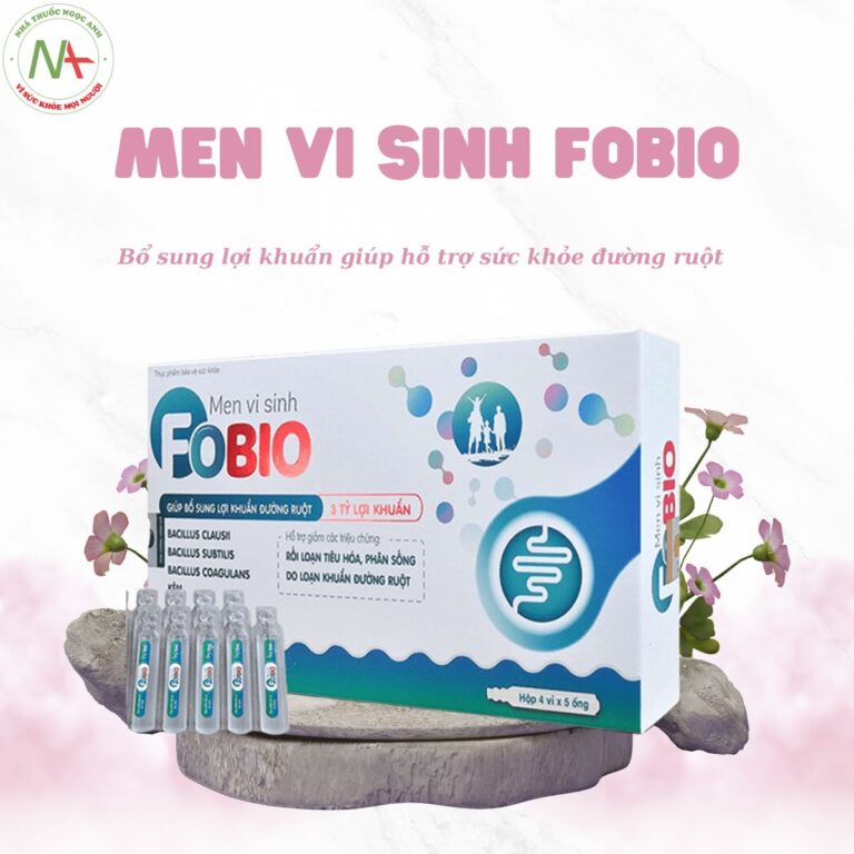 Men Vi Sinh Fobio có tốt không, giá bao nhiêu, mua ở đâu?