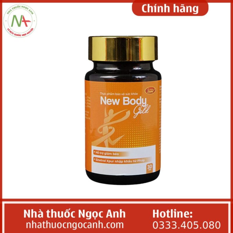 New Body Gold có tác dụng gì, có tốt không, giá bao nhiêu, mua ở đâu?