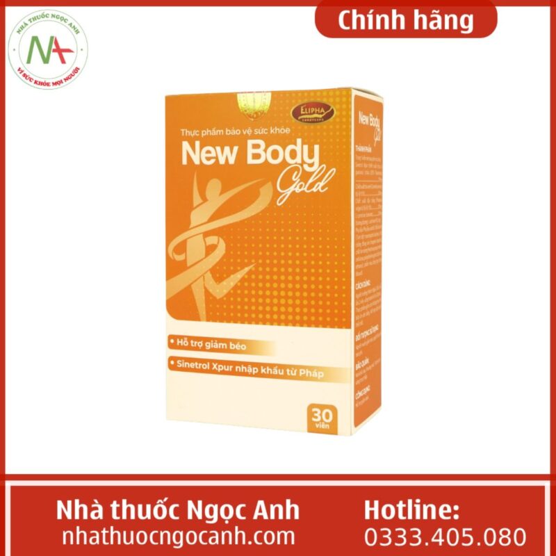New Body Gold có tác dụng gì, có tốt không, giá bao nhiêu, mua ở đâu?