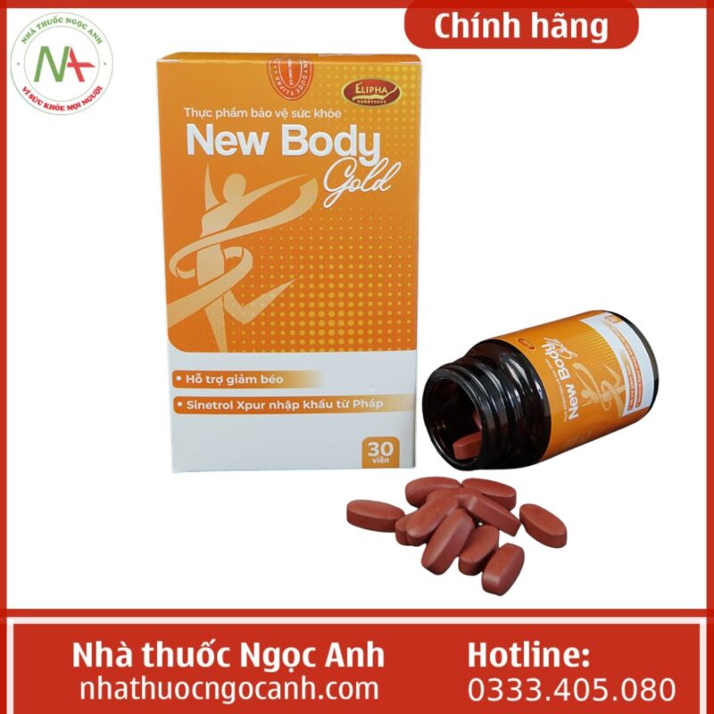 New Body Gold có tác dụng gì, có tốt không, giá bao nhiêu, mua ở đâu?