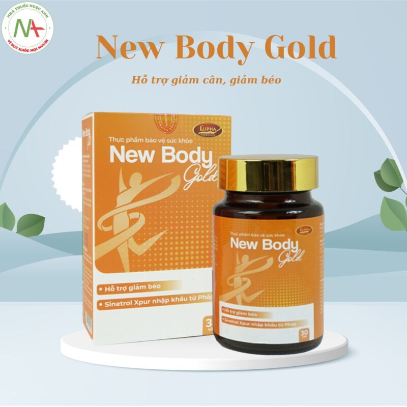 New Body Gold có tác dụng gì, có tốt không, giá bao nhiêu, mua ở đâu?