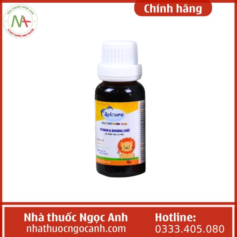 Avisure Multivitamin Drop có tốt không, giá bao nhiêu, mua ở đâu?