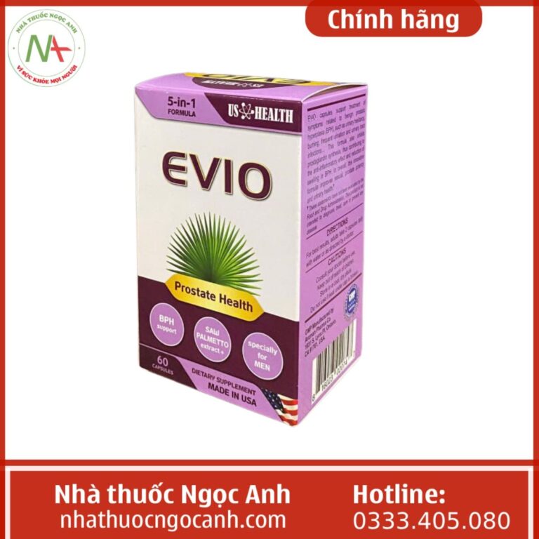 Viên uống Evio có tác dụng gì, có tốt không, giá bao nhiêu, mua ở đâu?