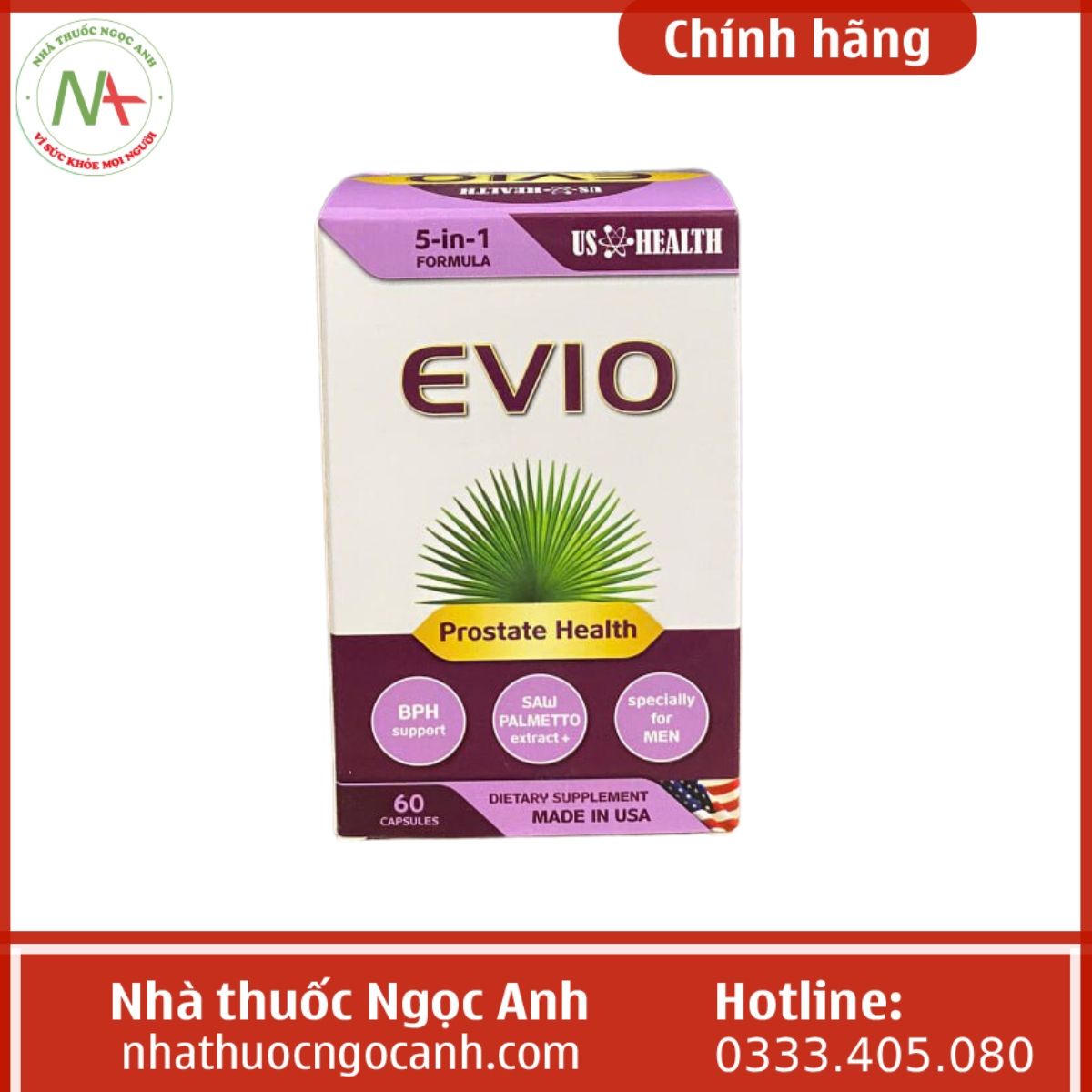 Viên uống Evio có tác dụng gì, có tốt không, giá bao nhiêu, mua ở đâu?