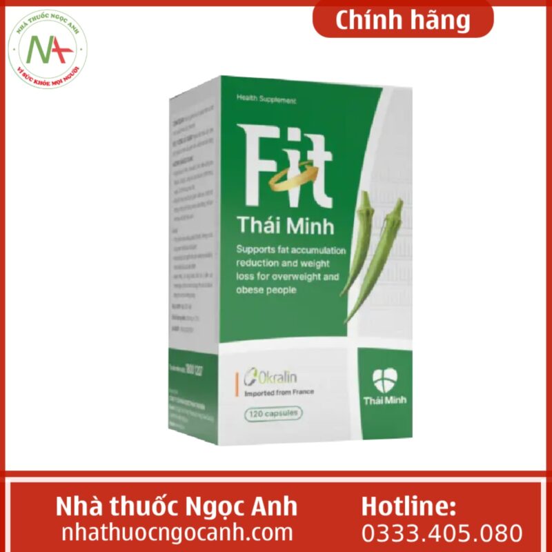 FIT Thái Minh có tác dụng gì, có tốt không, giá bao nhiêu, mua ở đâu?