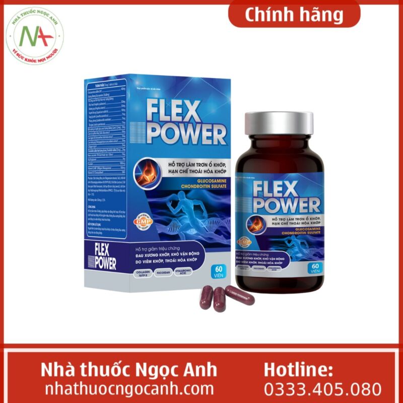 Flex Power có tác dụng gì, có tốt không, giá bao nhiêu, mua ở đâu?