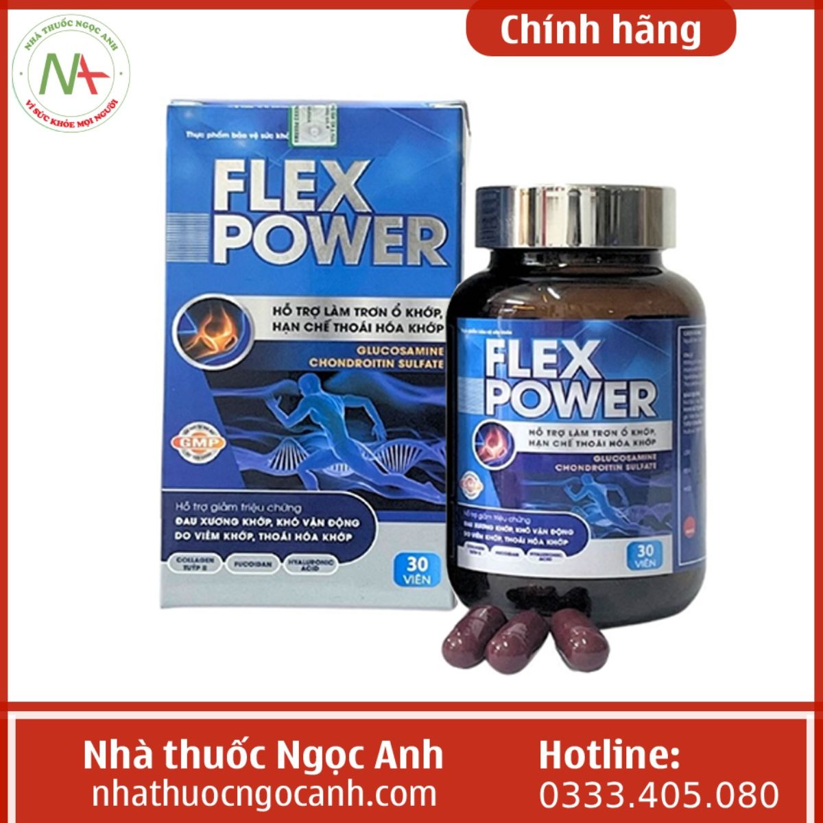 Flex Power có tác dụng gì, có tốt không, giá bao nhiêu, mua ở đâu?