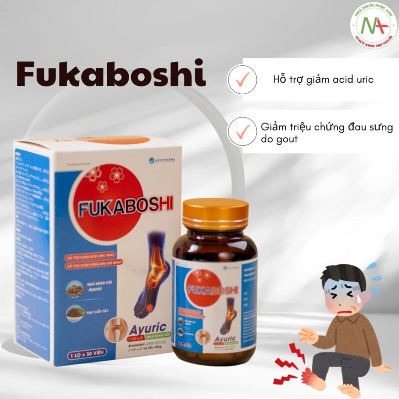Fukaboshi có tác dụng gì, có tốt không, giá bao nhiêu, mua ở đâu?