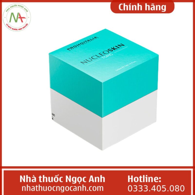 Nucleoskin Topic có tác dụng gì, có tốt không, giá bao nhiêu, mua ở đâu?