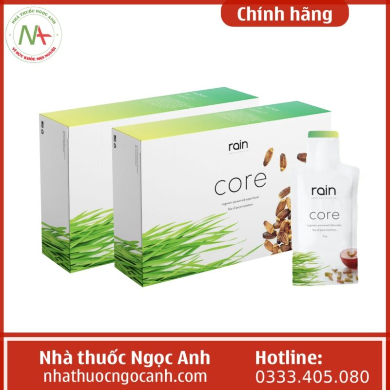 Rain Core có tác dụng gì, có tốt không, giá bao nhiêu, mua ở đâu?