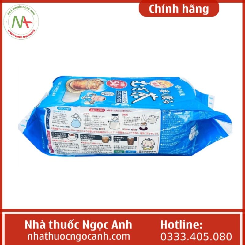Review Trà lúa mạch Mugi Tea Nhật Bản có tốt không, giá bao nhiêu?