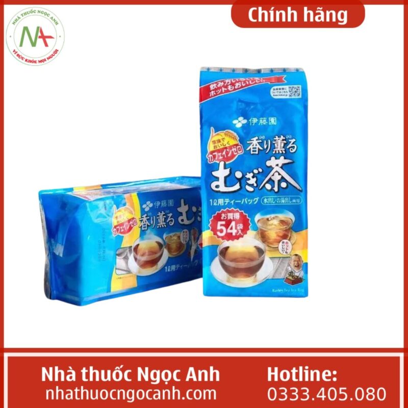 Review Trà lúa mạch Mugi Tea Nhật Bản có tốt không, giá bao nhiêu?
