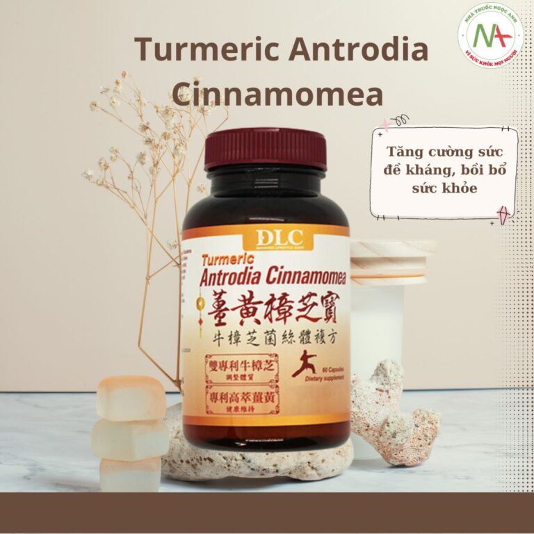 Viên uống Turmeric Antrodia Cinnamomea có tốt không, giá bao nhiêu?