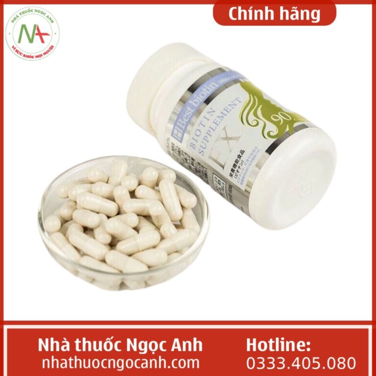 Viên uống Best Biotin Supplement EX review, có tốt không