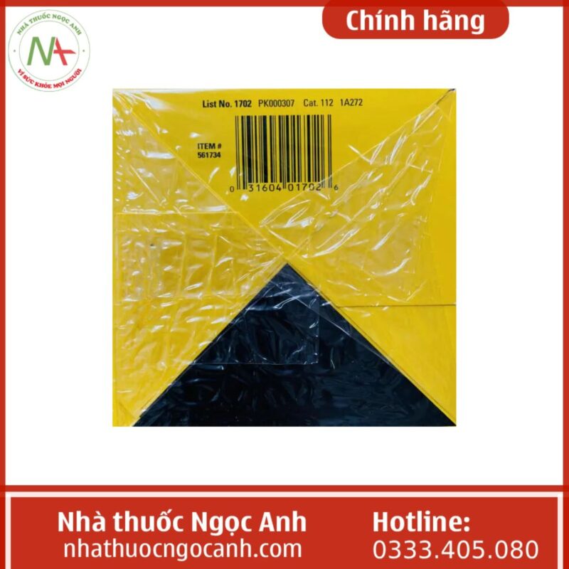 Thuốc tiểu đường Nature Made Diabetes Health Pack cách sử dụng