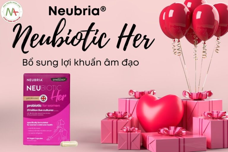 Men vi sinh Neubria® Neubiotic Her có tốt không, giá bao nhiêu