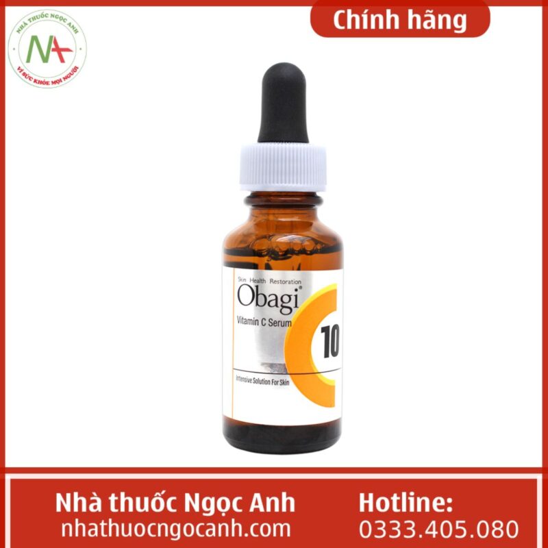 Serum Obagi Vitamin C10 Japan Line có tác dụng gì, tốt không