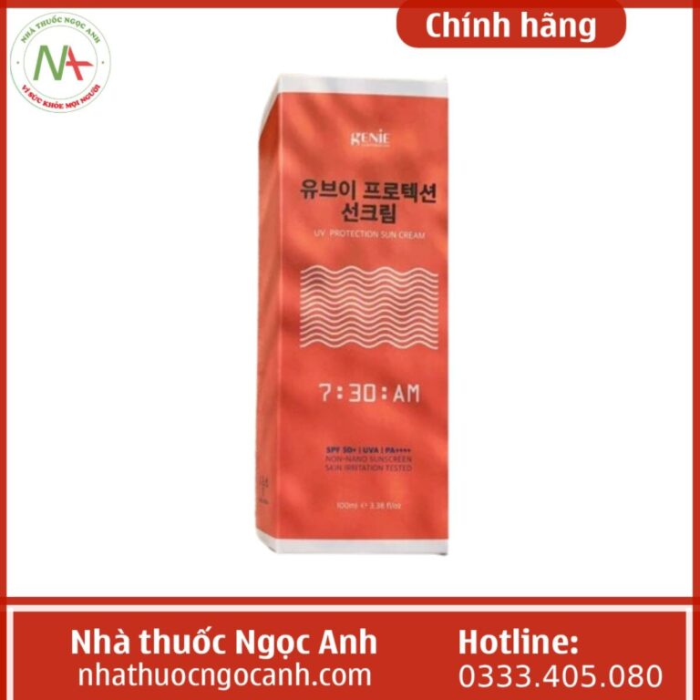Kem chống nắng Body Genie UV protection Sun Cream có tốt không?