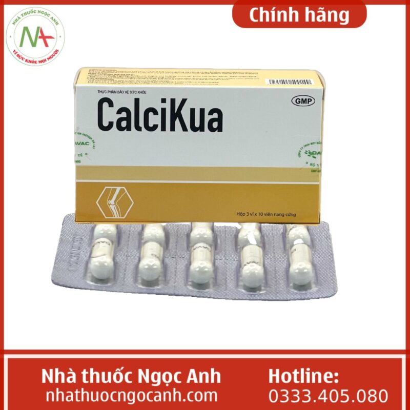 Calcium Carbonate là chất gì? Công thức và ứng dụng trong dược phẩm