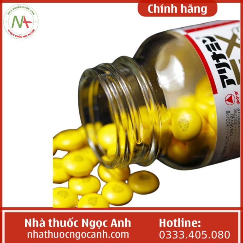 Viên uống hỗ trợ cải thiện đau vai gáy EX Plus của Nhật có tốt không?