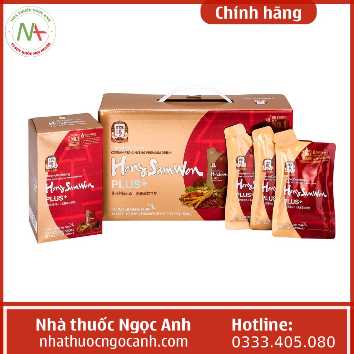 Hồng sâm Hong Sam Won Plus+ công dụng, cách sử dụng, giá bao nhiêu?