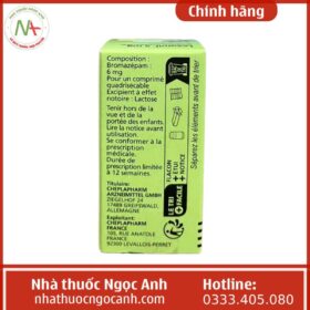 Thuốc Lexomil 6mg (Bromazepam) có tác dụng gì, mua ở đâu?
