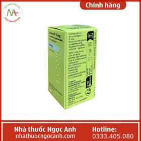 Thuốc Lexomil 6mg (Bromazepam) có tác dụng gì, mua ở đâu?