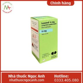 Thuốc Lexomil 6mg (Bromazepam) có tác dụng gì, mua ở đâu?