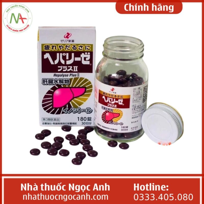 Thuốc Liver Hydrolysate tác dụng gì, giá bao nhiêu, mua ở đâu?