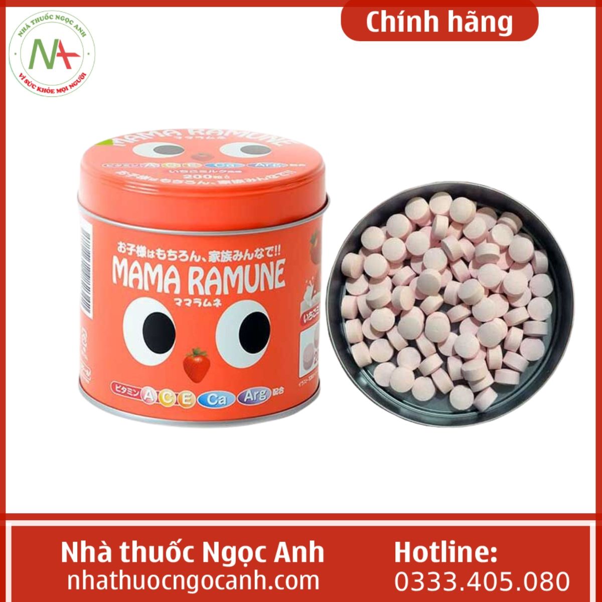 Mama Ramune có tác dụng gì, có tốt không, giá bao nhiêu, mua ở đâu?