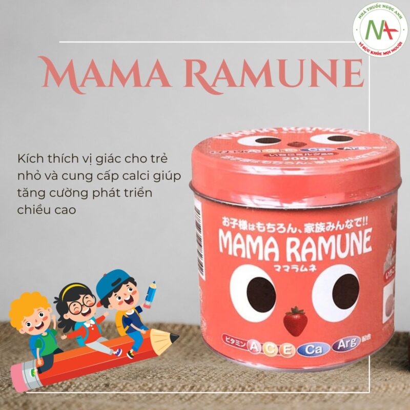 Mama Ramune có tác dụng gì, có tốt không, giá bao nhiêu, mua ở đâu?