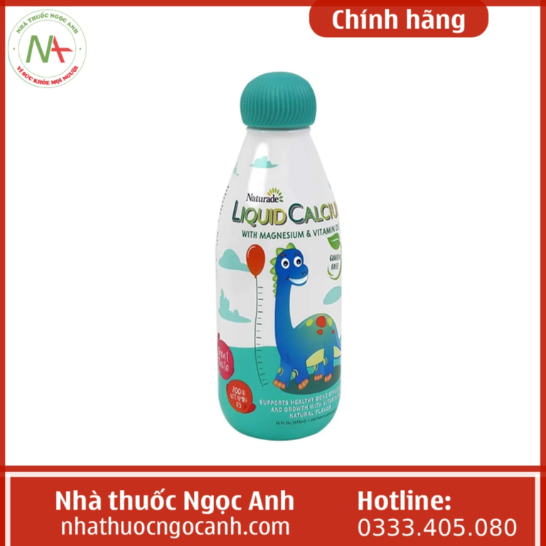 Naturade Liquid Calcium With Magnesium & Vitamin D3 474ml có tốt không?