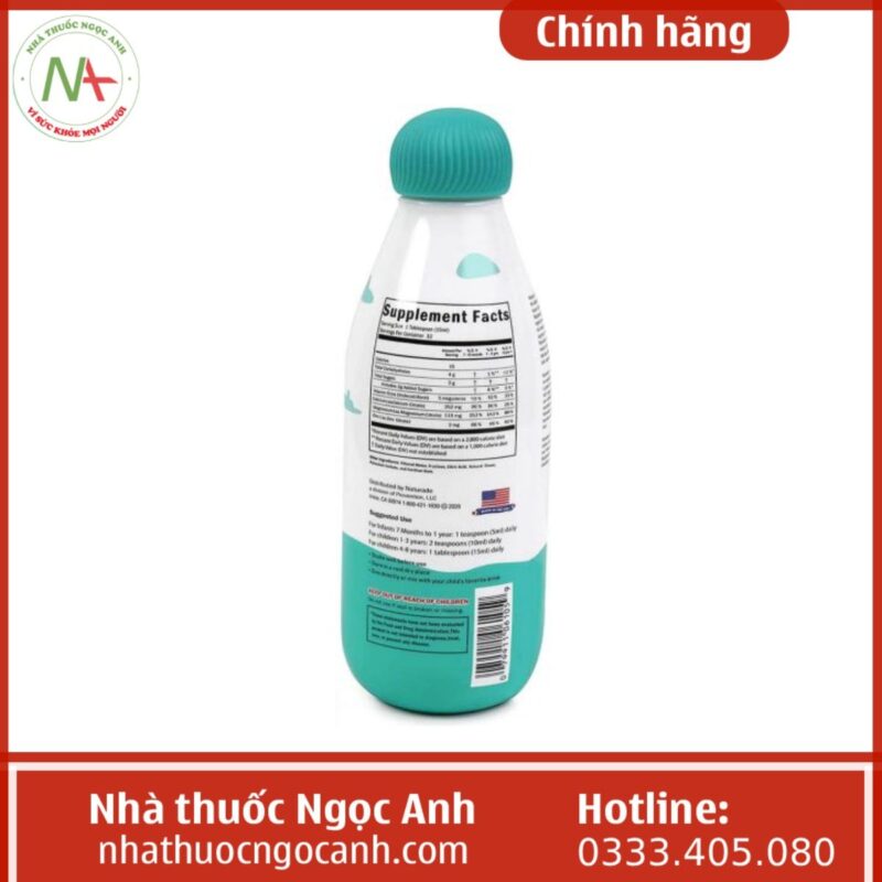 Naturade Liquid Calcium With Magnesium & Vitamin D3 474ml có tốt không?