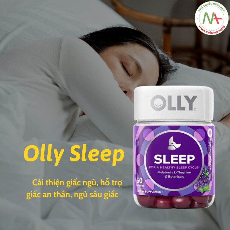 Olly Sleep có tác dụng gì, có tốt không, giá bao nhiêu, mua ở đâu?
