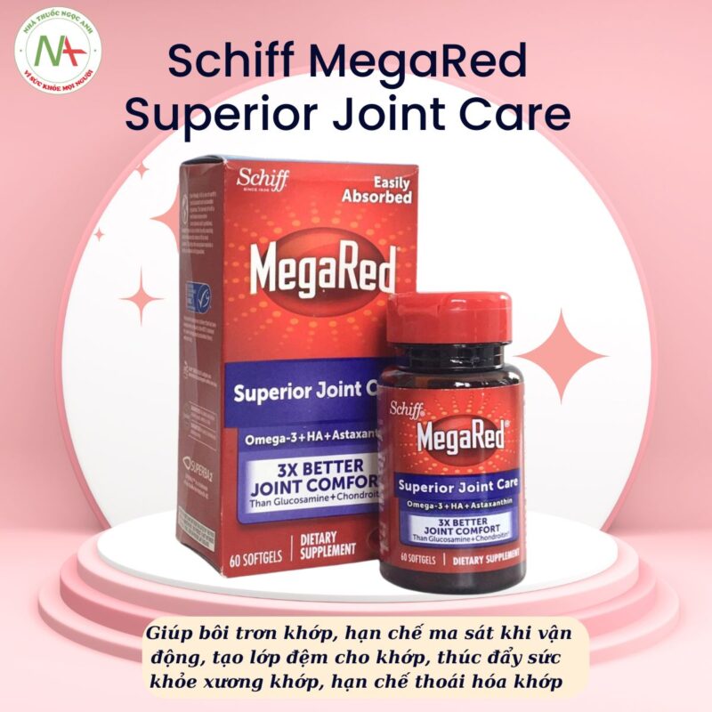 Schiff MegaRed Superior Joint Care có tốt không, giá bao nhiêu?