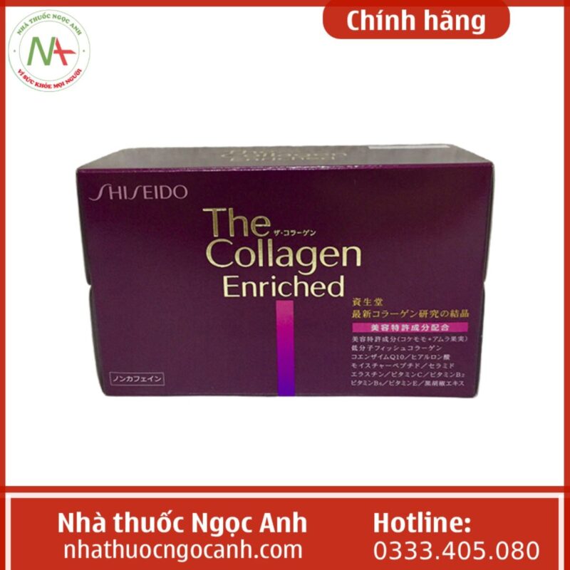 The Collagen Enriched có tác dụng gì, có tốt không, giá bao nhiêu?