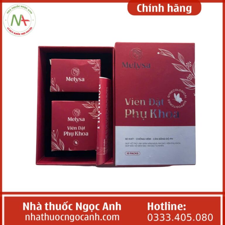 Viên đặt phụ khoa Melysa có tốt không, giá bao nhiêu?