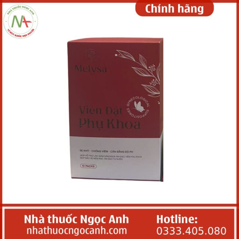 Viên đặt phụ khoa Melysa có tốt không, giá bao nhiêu?