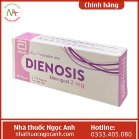 Thuốc Dienosis 2mg (Dienogest) có tác dụng gì, mua ở đâu?