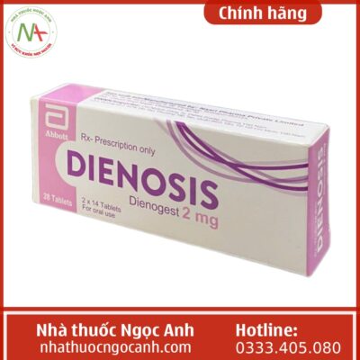 Thuốc Dienosis 2mg (Dienogest) có tác dụng gì, mua ở đâu?