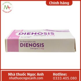 Thuốc Dienosis 2mg (Dienogest) có tác dụng gì, mua ở đâu?