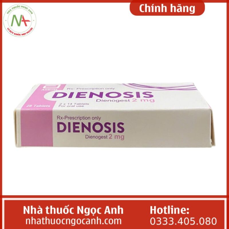Thuốc Dienosis 2mg (Dienogest) có tác dụng gì, mua ở đâu?