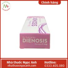 Thuốc Dienosis 2mg (Dienogest) có tác dụng gì, mua ở đâu?